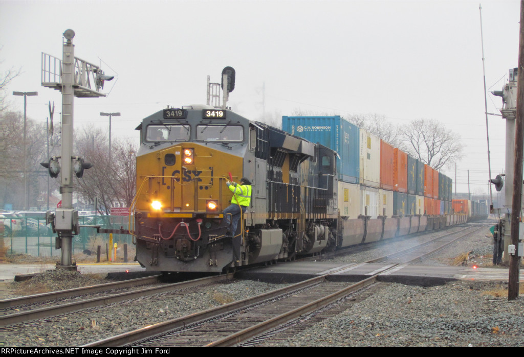 CSXT 3419